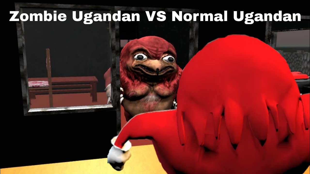 ZOMBIE UGANDAN KNUCKLES? Neighbor Zombie Knuckles Full Gameplay - YouTube