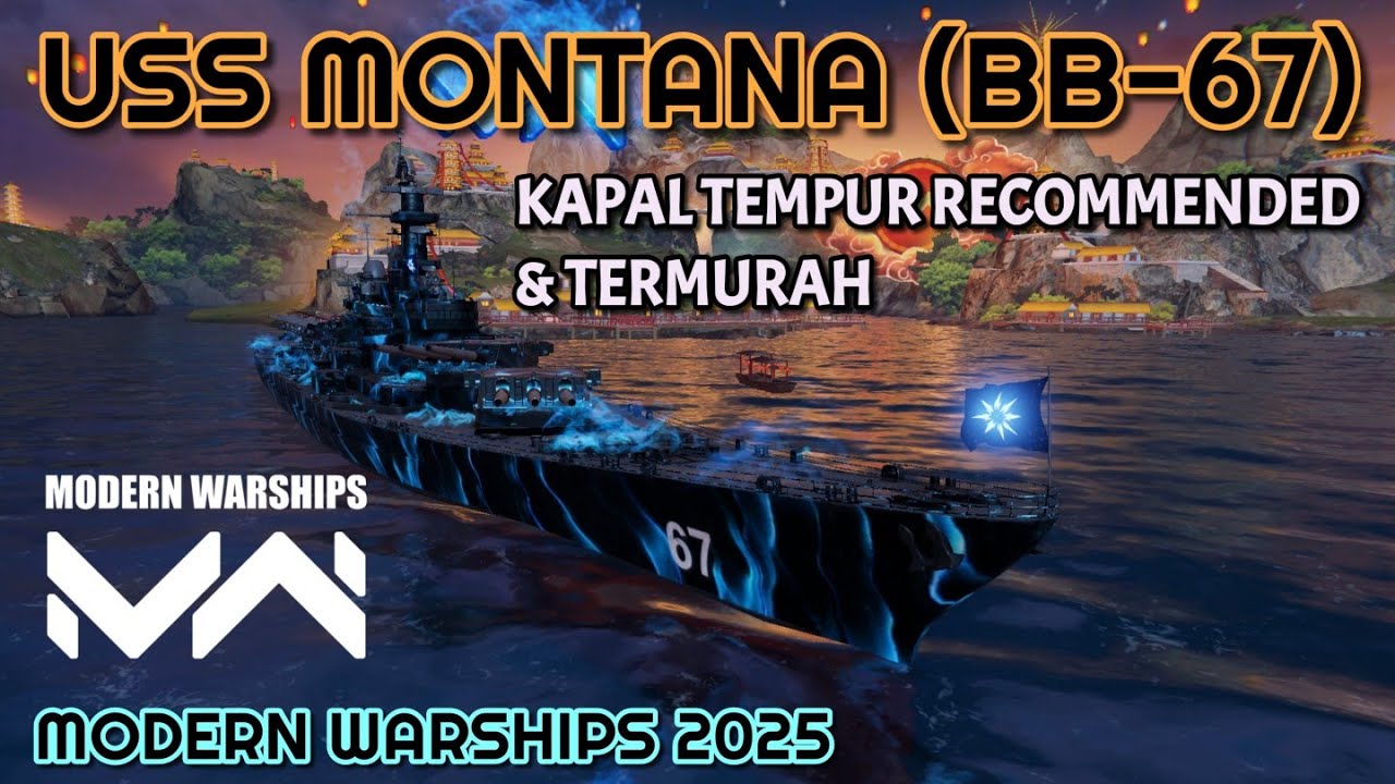 USS Montana (BB-67) || MODERN WARSHIPS || SULTHAN RAVAEL - YouTube