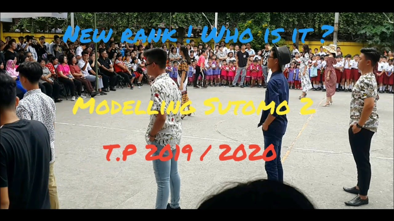 MODELLING SUTOMO 2 T.P 2019/2020🤴👸 NEW ERA ! - YouTube