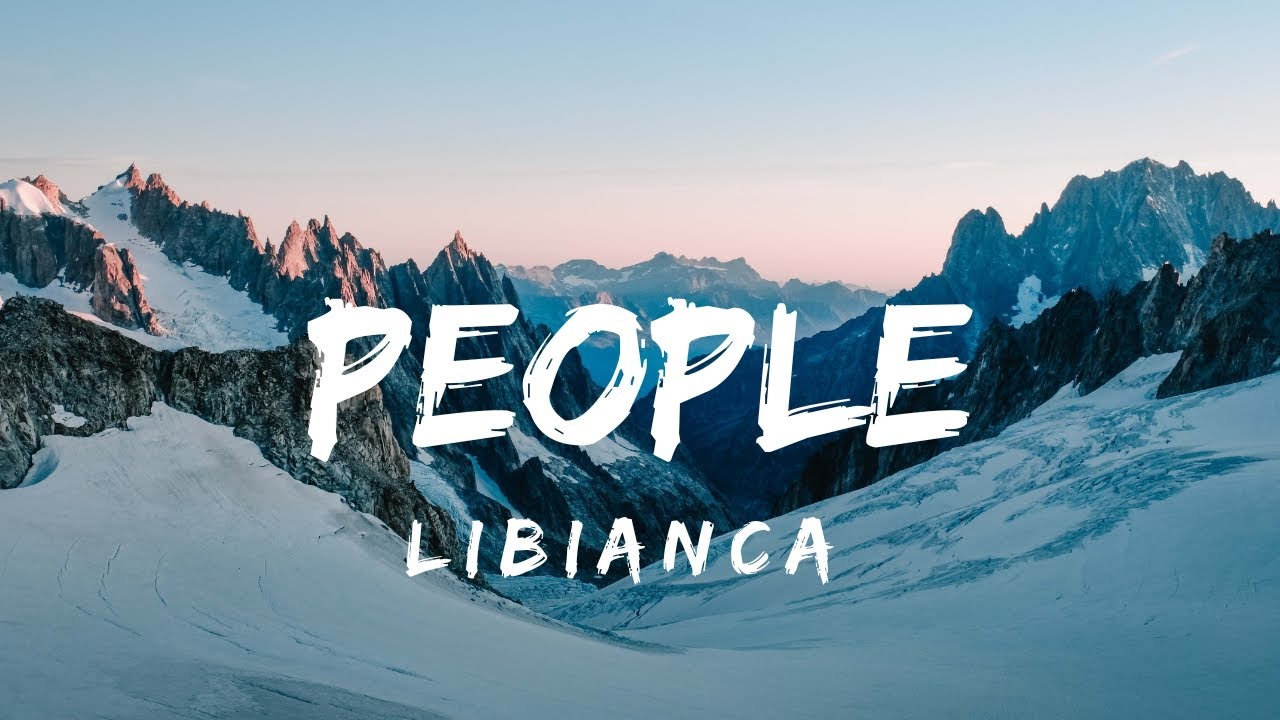 Libianca - People song (lyrics ) [NRS release] - YouTube