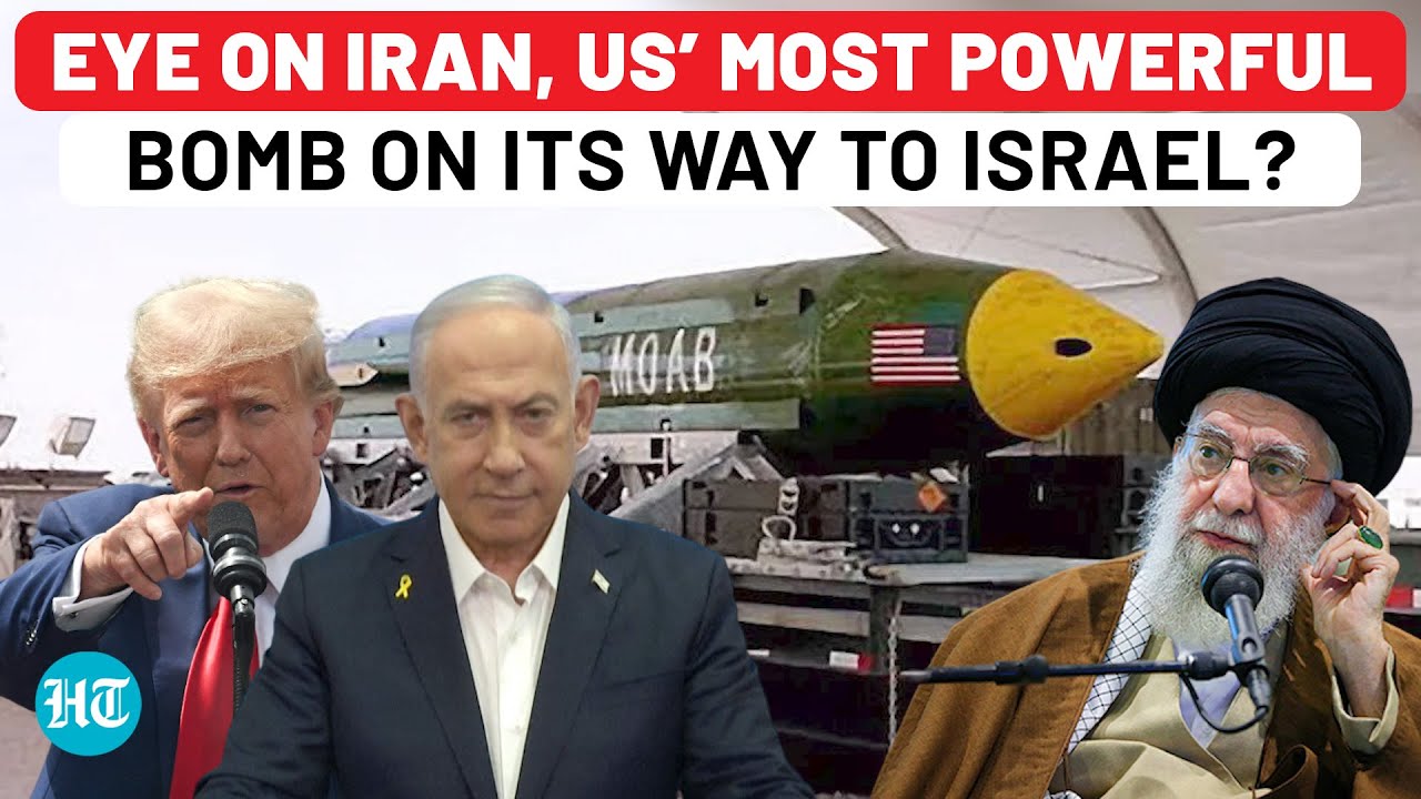 Trump’s Biggest Bombshell? U.S. To Arm Israel With ‘Mother Of All Bombs ...