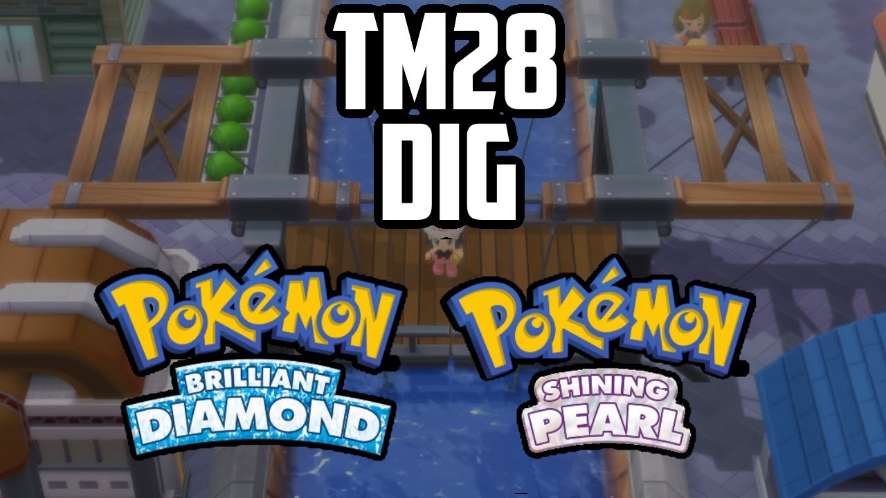 Where to Find TM28 Dig - Pokémon Brilliant Diamond & Shining Pearl ...