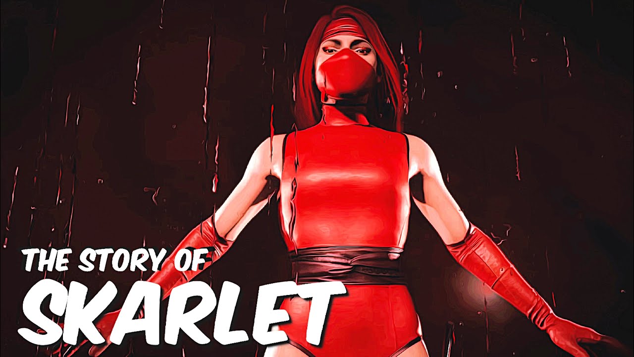 Mortal Kombat Skarlet