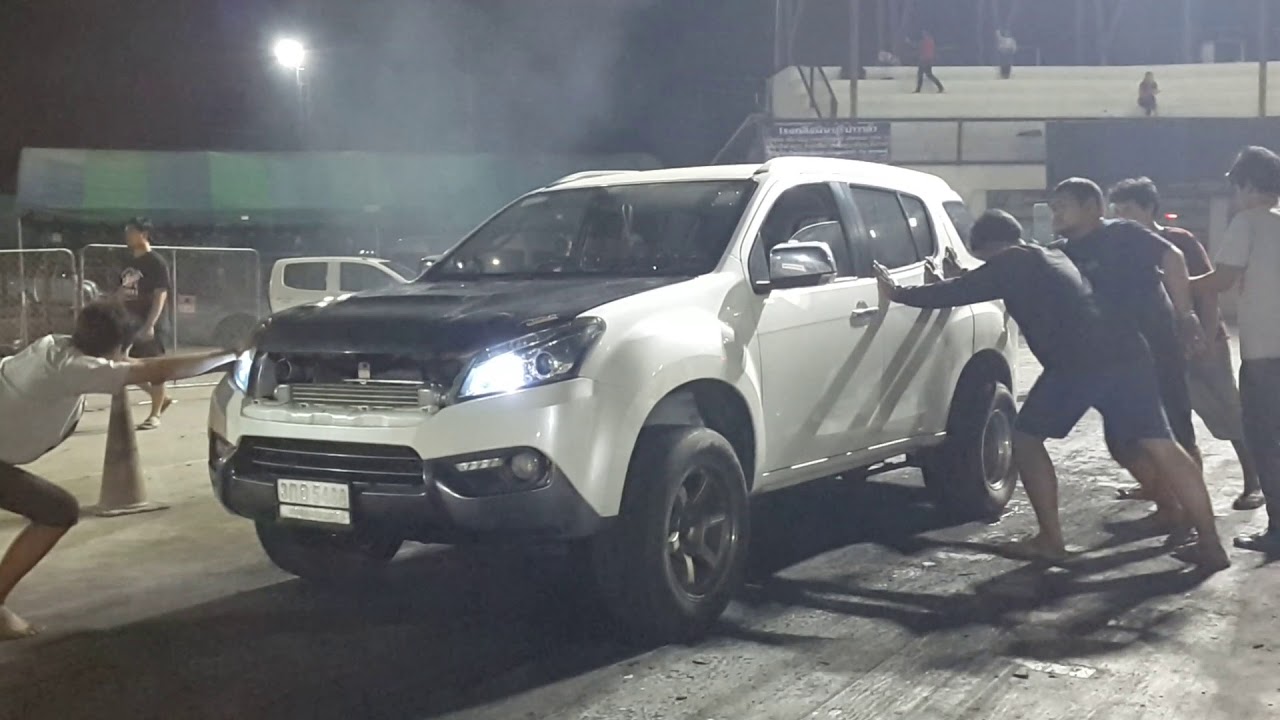 Mu x drag 402 M. 11.860 sec. Nda speed drag thailand - YouTube