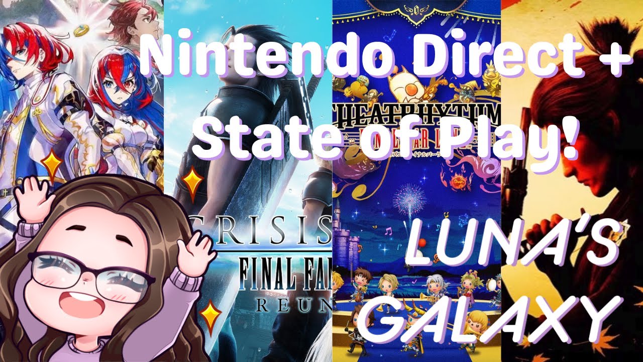 Nintendo Direct and State of Play September 2022! - Luna's Galaxy ...