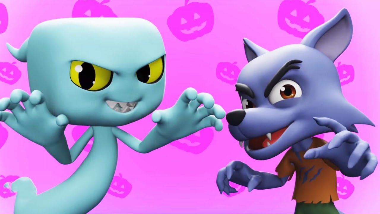 Hello Its Halloween, Spooky Nursery Rhyme & Scary Cartoon Video - YouTube