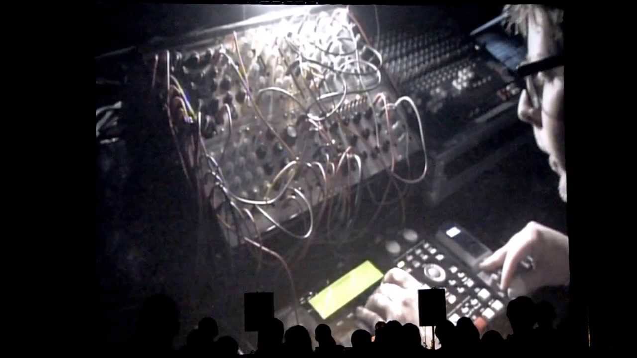 Jan Jelinek live at NextSound 2013 - YouTube