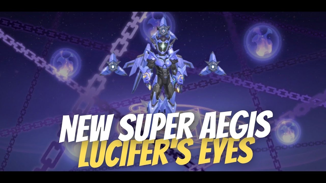 New Super Aegis! - Lucifer's Eyes - Cloud Song - YouTube