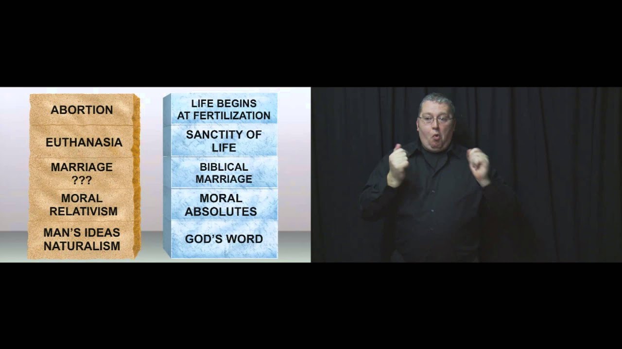 Bill Nye Debates Ken Ham - ASL HD - YouTube