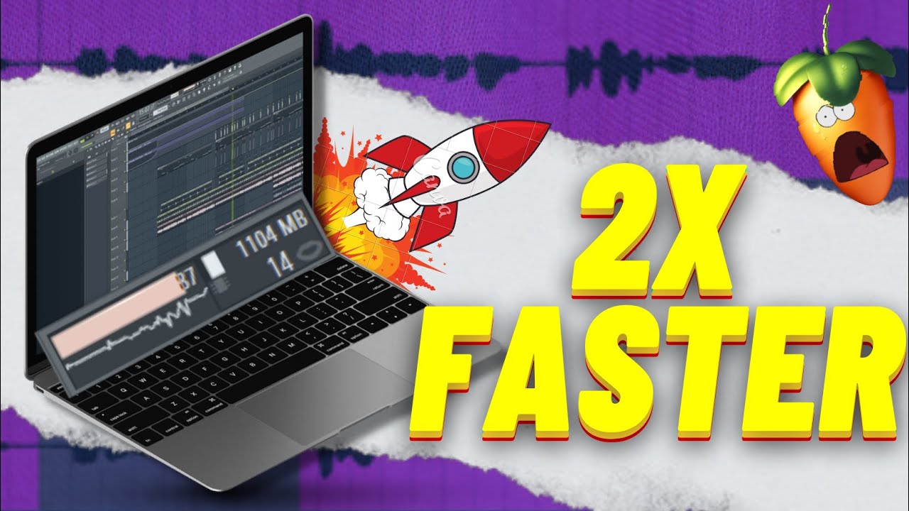 2x Your Computer As A Music Producer - YouTube