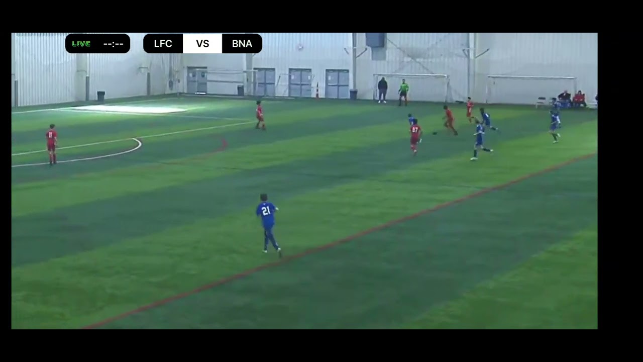 Mamady Kaba's First Half Clips vs. Bavarian. - YouTube
