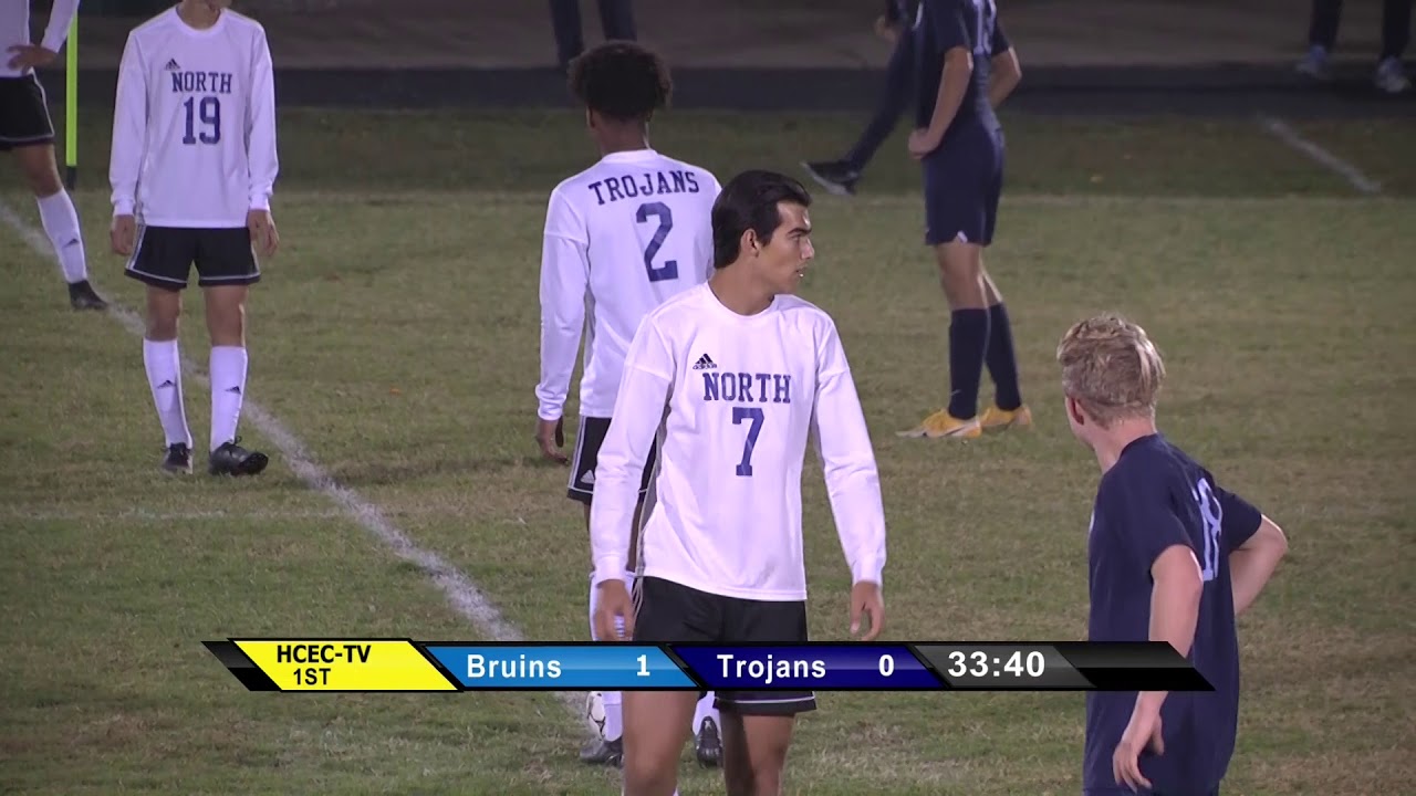District Boys Soccer Central Hardin HS vs North Hardin HS October 13 ...