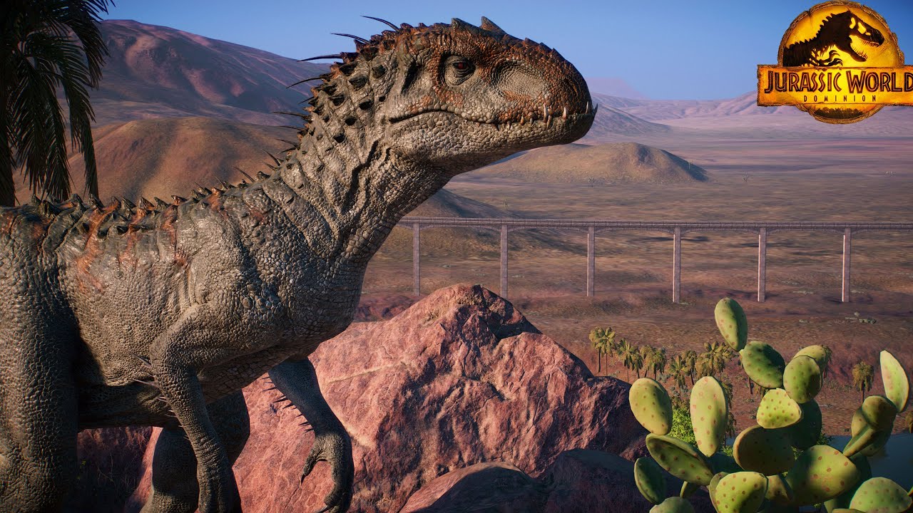 All 125 Dinosaurs and Reptiles in Sonoran Desert | Jurassic Park ...