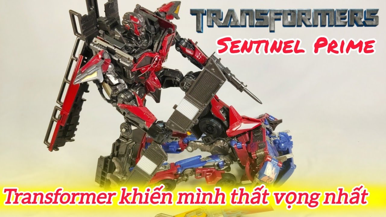 Review Transformers Sentinel Prime TW - 1024 by Baiwei - YouTube