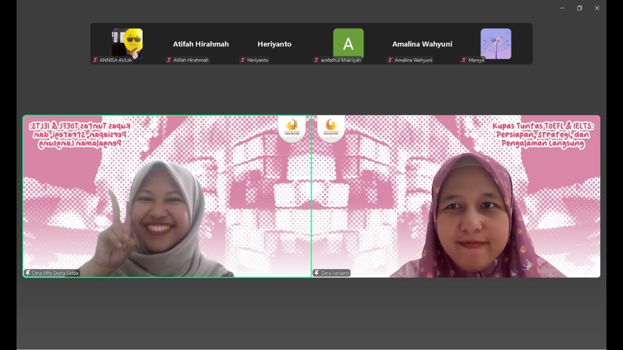 Sharing Session 2: 𝗞𝘂𝗽𝗮𝘀 𝗧𝘂𝗻𝘁𝗮𝘀 𝗧𝗢𝗘𝗙𝗟 & 𝗜𝗘𝗟𝗧𝗦 - YouTube