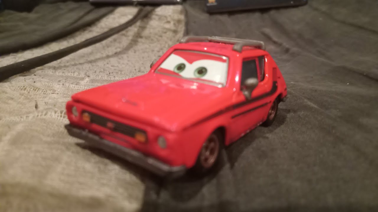 Cars 2 Tyler Gremlin Review - YouTube