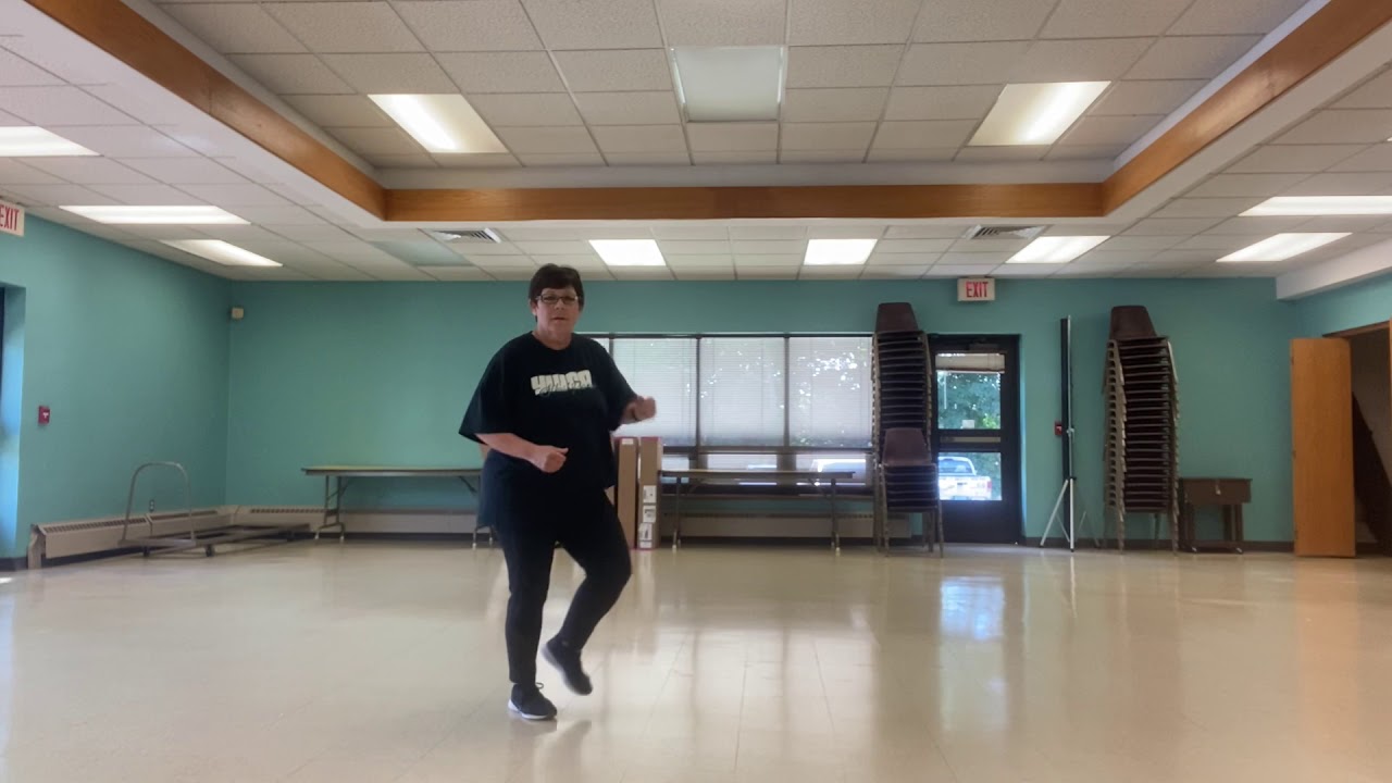 Line Dance - The Electric Slide - YouTube