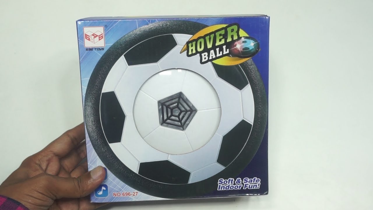 Magic Hover Flying Football - YouTube