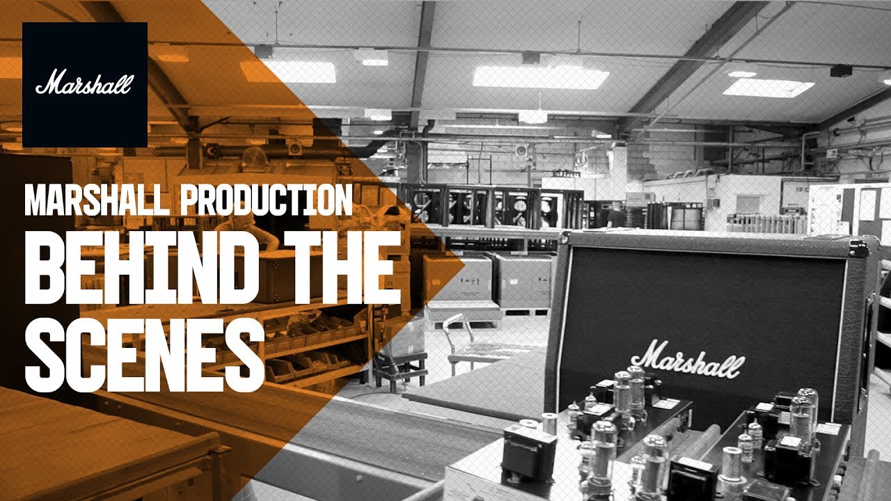 Behind The Scenes | Production | Marshall - YouTube