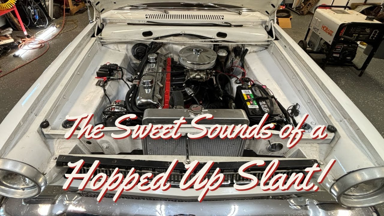 Gilbert’s Slanted Sled! Buttoning Up the Best Slant 6 Cruiser Out there ...