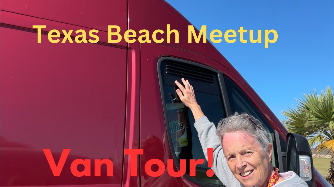 Vantopia van kit in a Ram Promaster 2500 - Solo Van Travel - YouTube