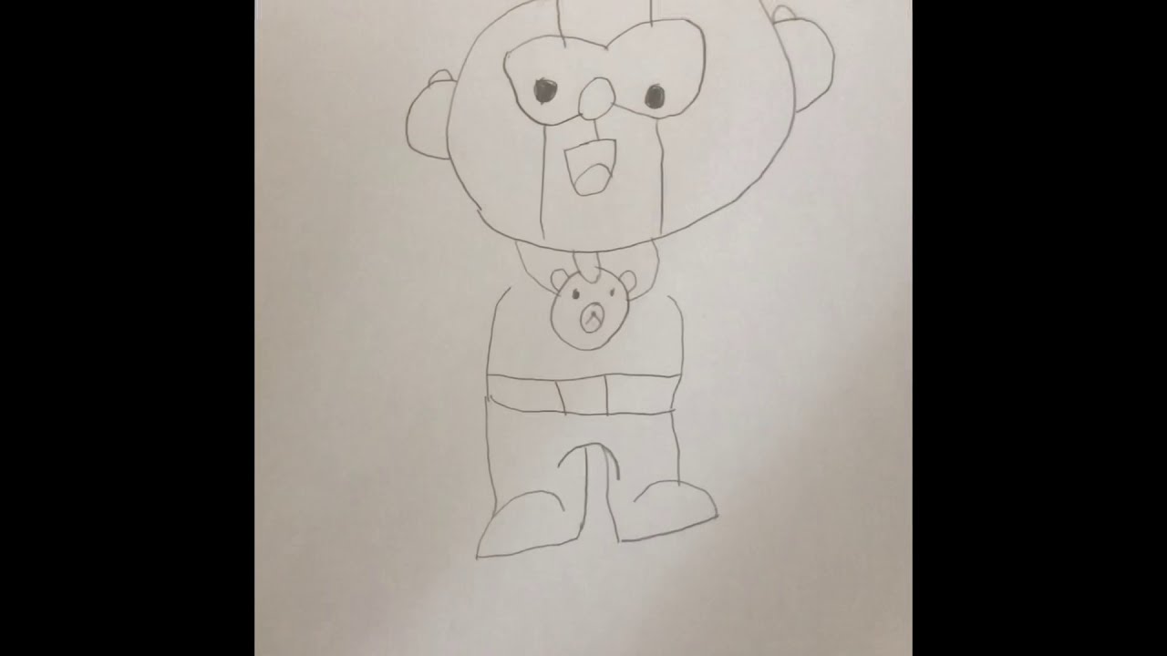 How to draw cony max (brawl stars) - YouTube