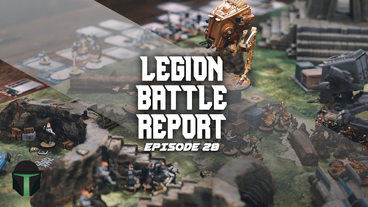 Star Wars Legion Battle Report Episode 28: 501st Hero Hammer vs ...