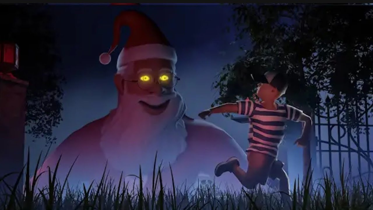 Merry Christmas！恐怖のサンタさん襲来！！【Ice Scream Scary Santa Game】単発動画 - YouTube
