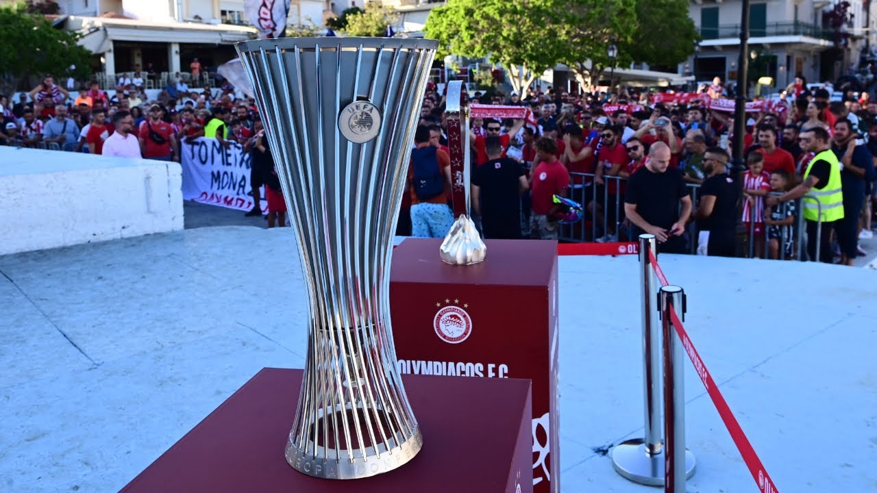 Τελευταία στάση στην Κρήτη για τα δύο Ευρωπαϊκά τρόπαια του Θρύλου ο ...