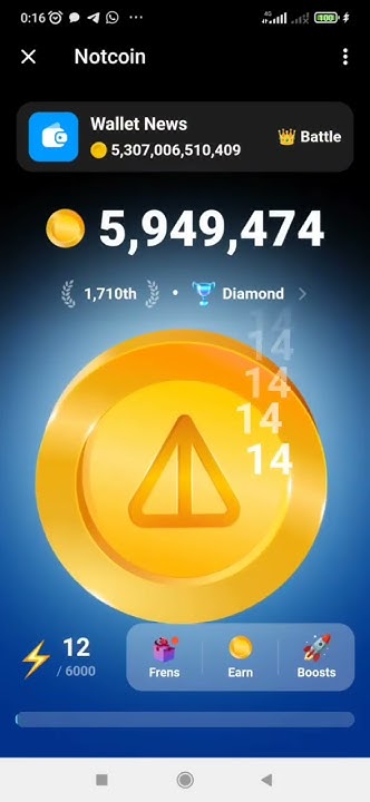 НОТКОИН ДАЛ 100 РАКЕТ. 100 РАКЕТ В NOTCOIN - YouTube