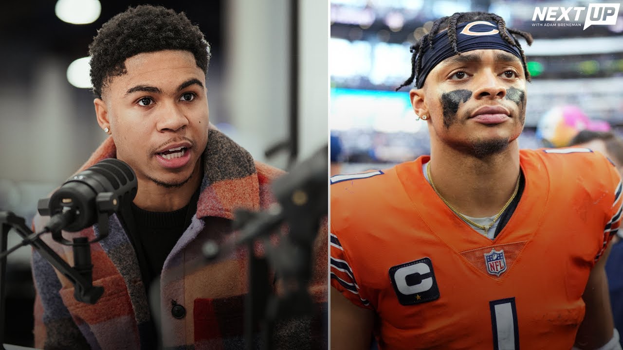 Tyler Scott Gets Honest About Playing w/ Justin Fields In Chicago - YouTube