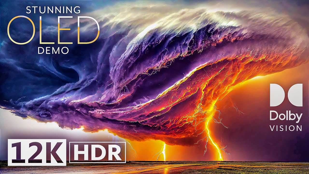 Experience Nature in STUNNING 12K | Dolby Vision™ HDR (120FPS) - YouTube