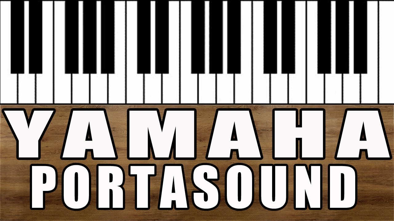 Yamaha PS 3 Portasound Keyboard review - YouTube
