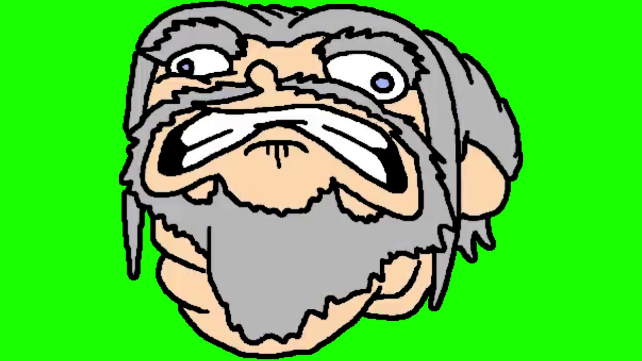 leroy jenkins animated greenscreen - YouTube