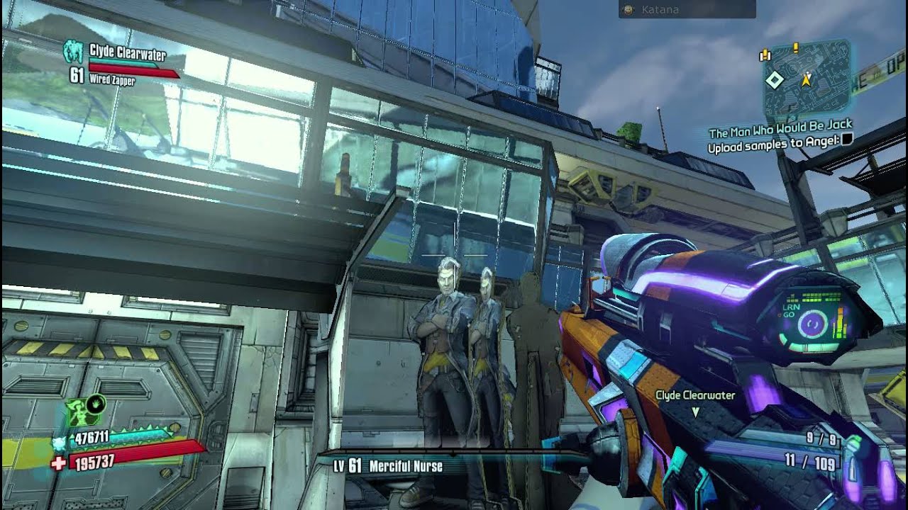 Borderlands 2: Opportunity guards having off-camera nooner - YouTube