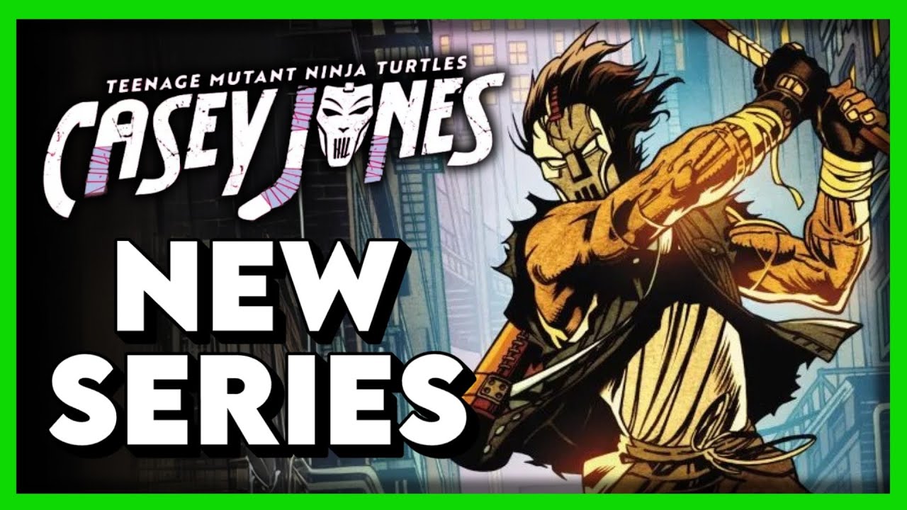 Casey Jones Tmnt