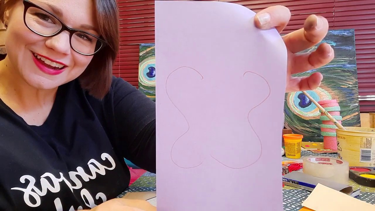 Smiley / Emoji Faces Tutorial / DIY Children's Craft - YouTube