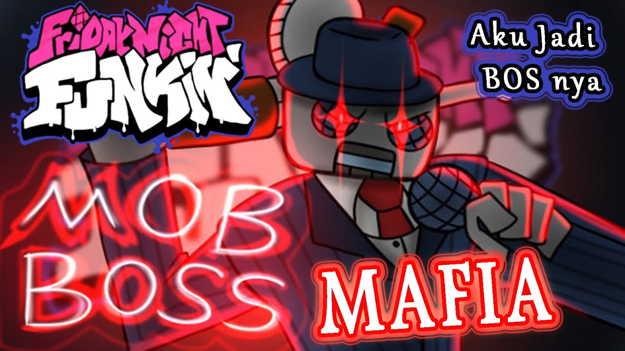FNF vs Byron the Mafia Boss - Aku Jadi BOS nya Sekarang - YouTube