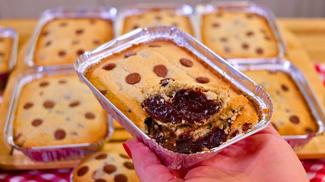 FAÇA E VENDA TORTA COOKIE DE BRIGADEIRO NA MARMITA | FAÇA E VENDA DOCES ...