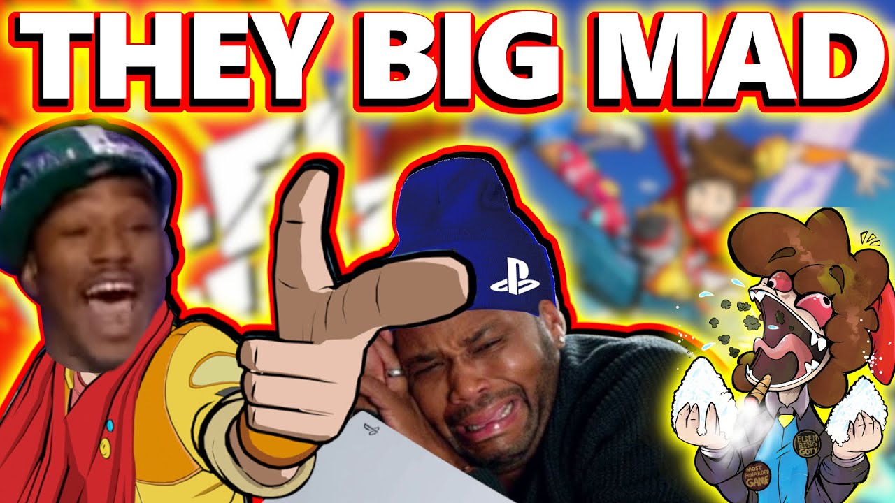 Hi Fi Rush Is TRASHING Forspoken And Salty Playstation Fanboys Are ...