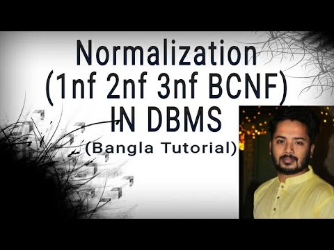 Normalization 1nf 2nf 3nf bcnf in DBMS | Bangla tutorial | short technic part:05 - YouTube