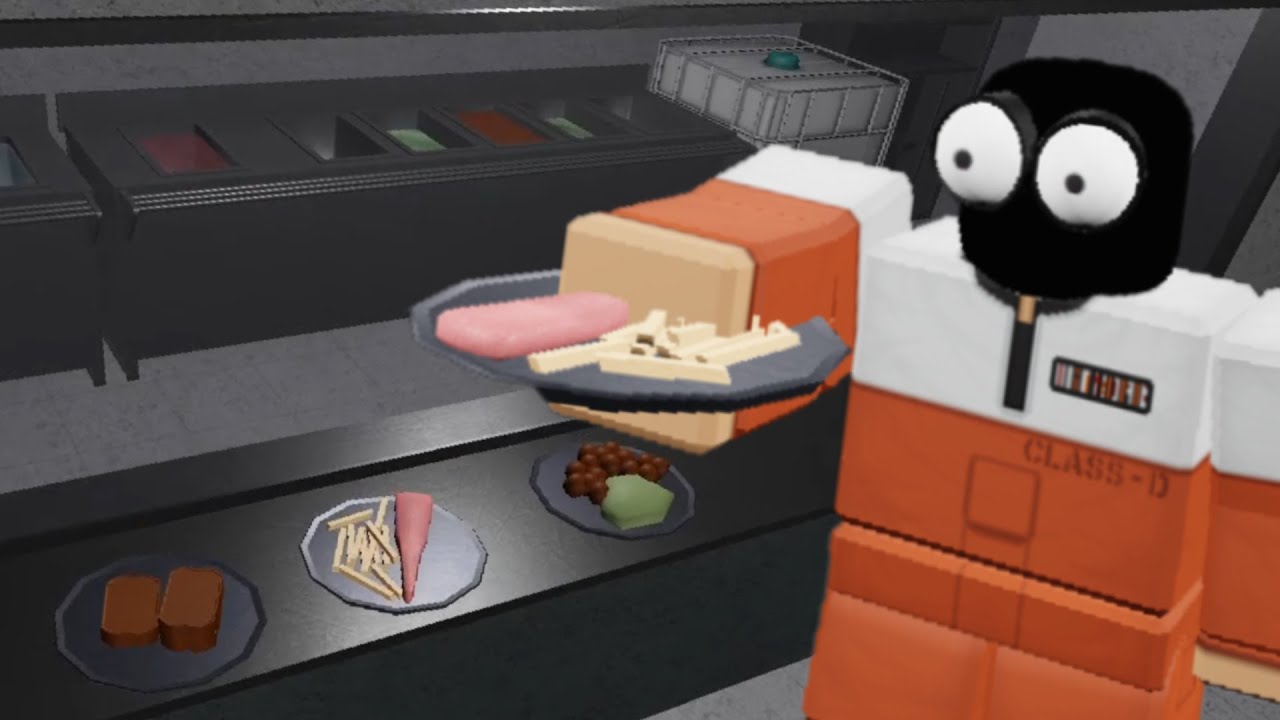 Using Food in Roblox SCP is Actually OP... - YouTube