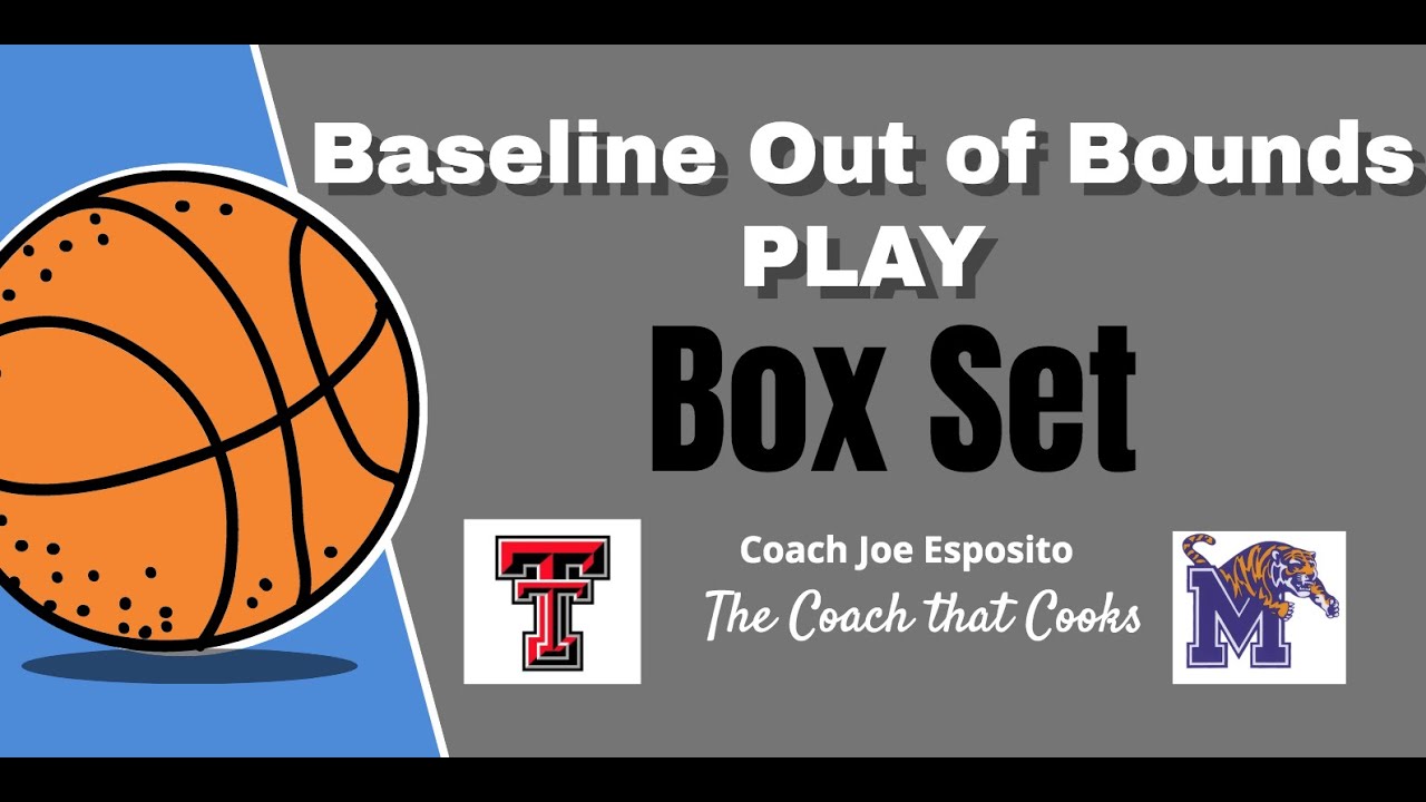 Best Baseline Out of Bounds Lob Play | Over a decade with Tubby Smith ...