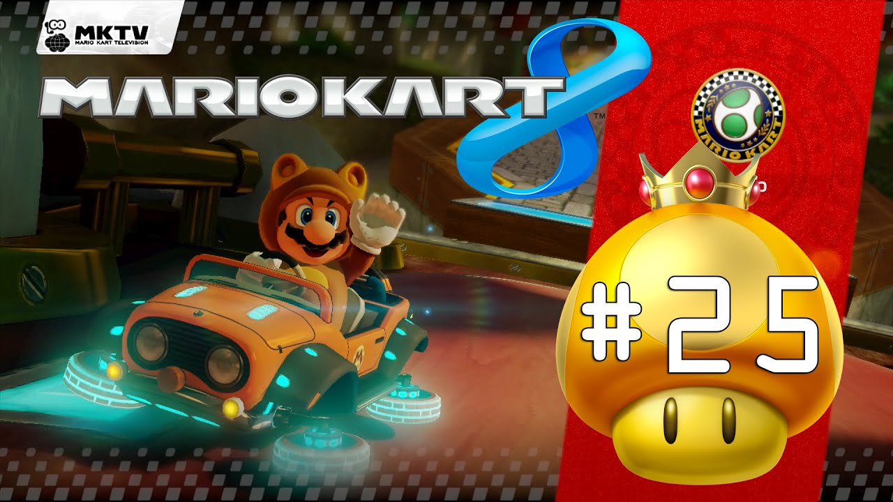MarioKart 8 - Gameplay Part 25 - 50cc Egg Cup (Nintendo Wii U ...