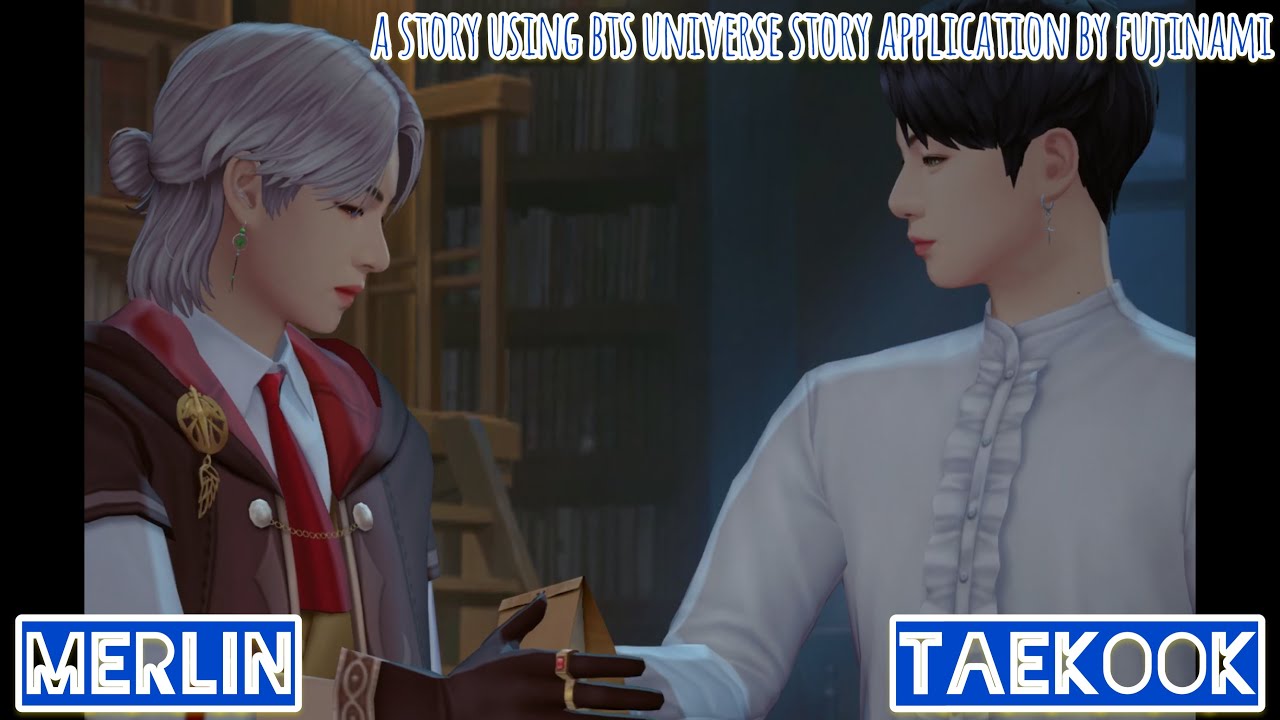 Merlin | TaeKook [13/21] : BTS Universe Story Game - YouTube