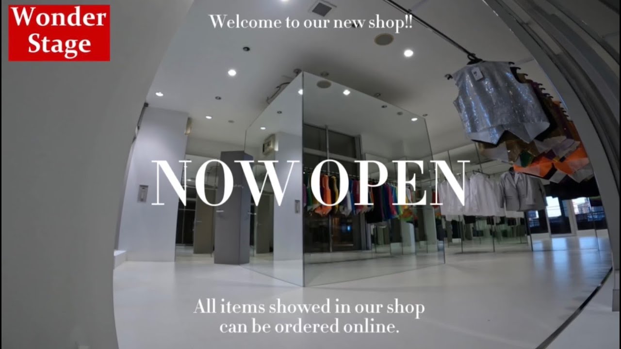 【Wonder Stage】実店舗が出来上がるまで - YouTube