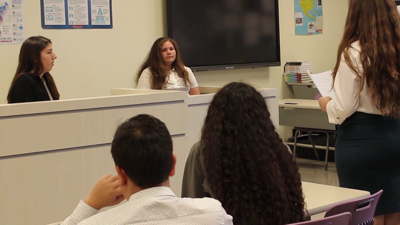 COHEA Law Academy: Middle School Mock Trial - YouTube