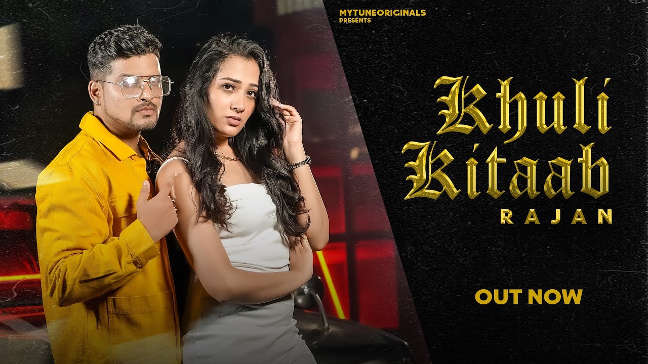 Khuli Kitaab | Rajan | New Hindi Rap Songs 2024 | 4k Video#rap #hiphop ...