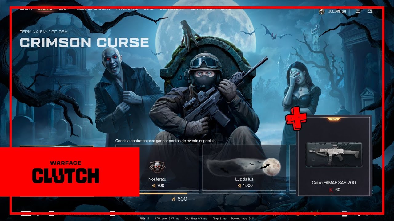 Live #38 - Warface: Clutch - YouTube