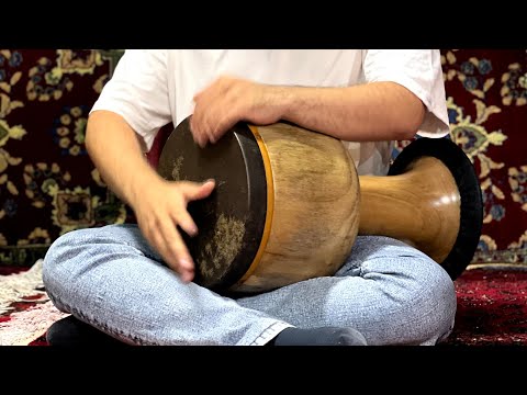 The Mesmerizing Sound of Persian Tombak | Solo Performance